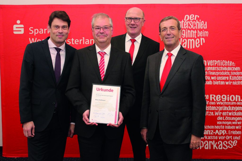 2018 BBV Rhede Jubilare - Blog der Sparkasse Westmünsterland