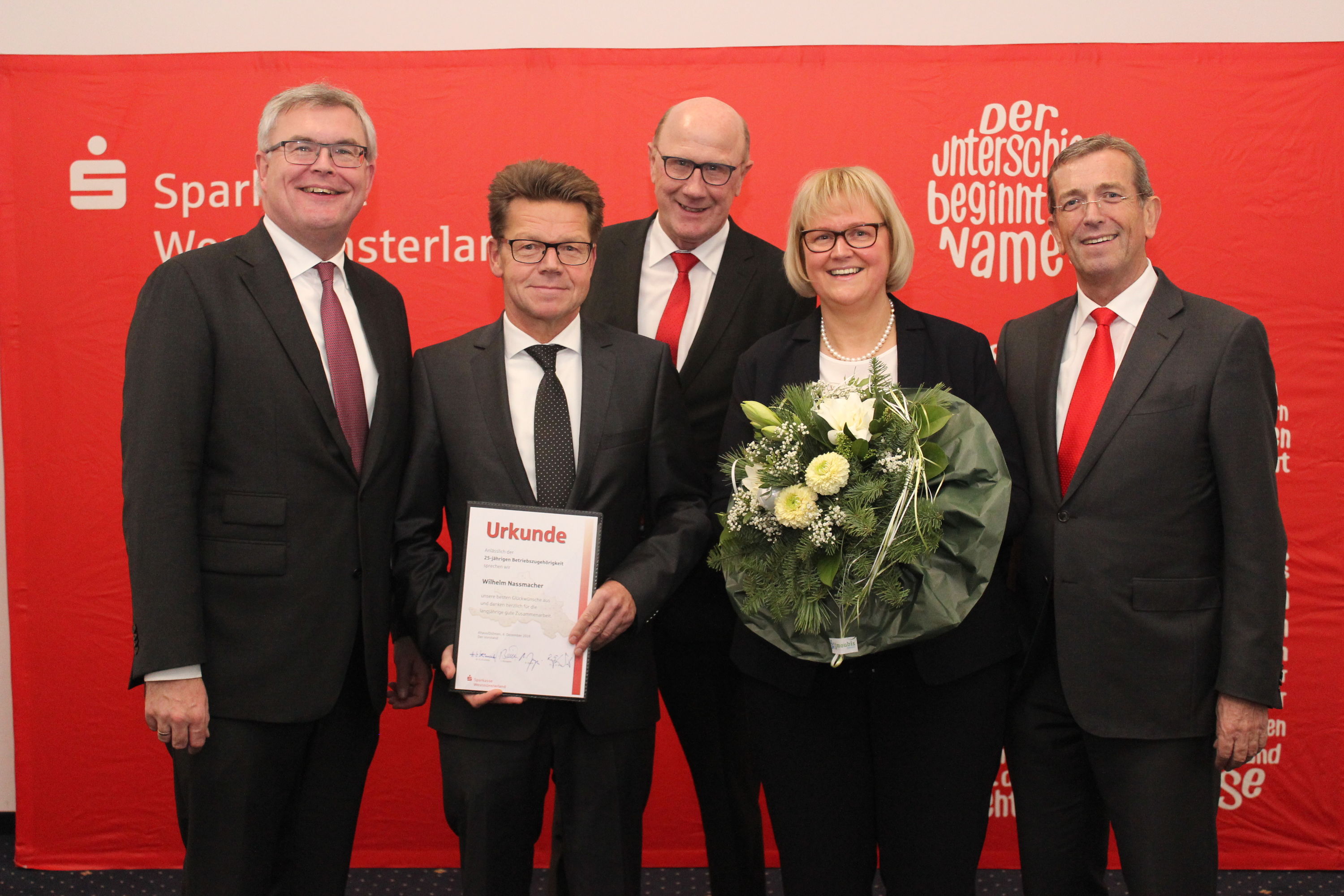 2018 WN Gronau Jubilare - Blog der Sparkasse Westmünsterland