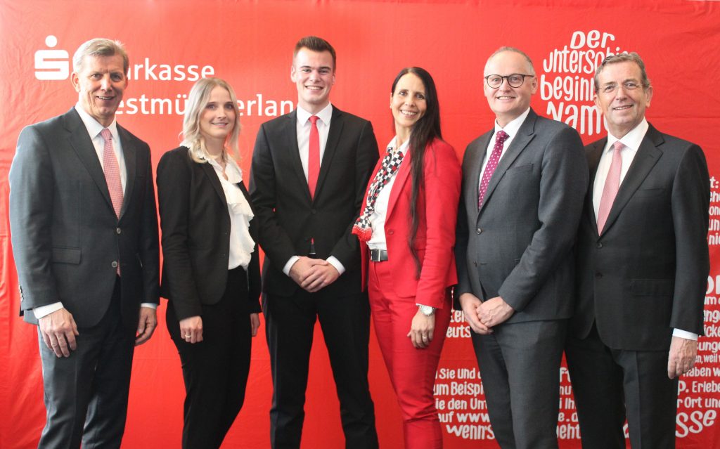 Ihre Ausbildung zu Bankkaufleuten bei der Sparkasse Westmünsterland ...