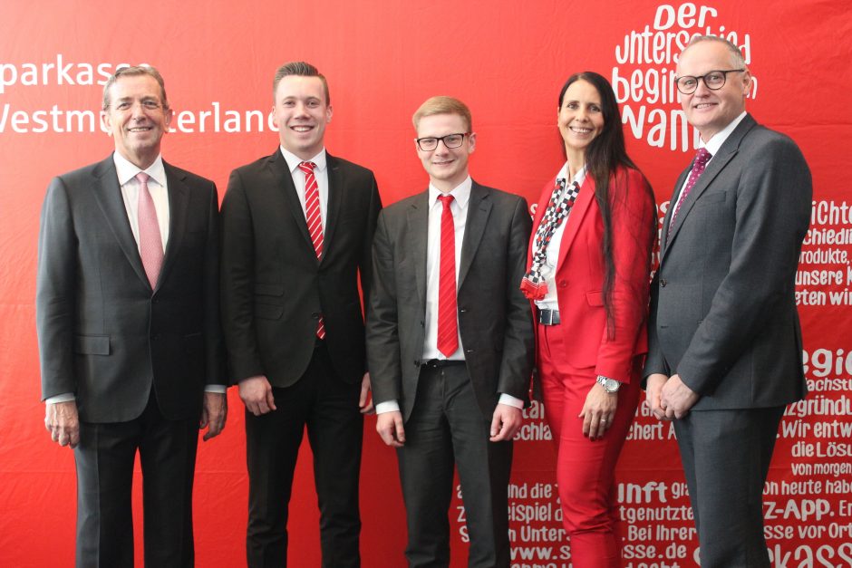 Ihre Ausbildung zu Bankkaufleuten bei der Sparkasse Westmünsterland ...