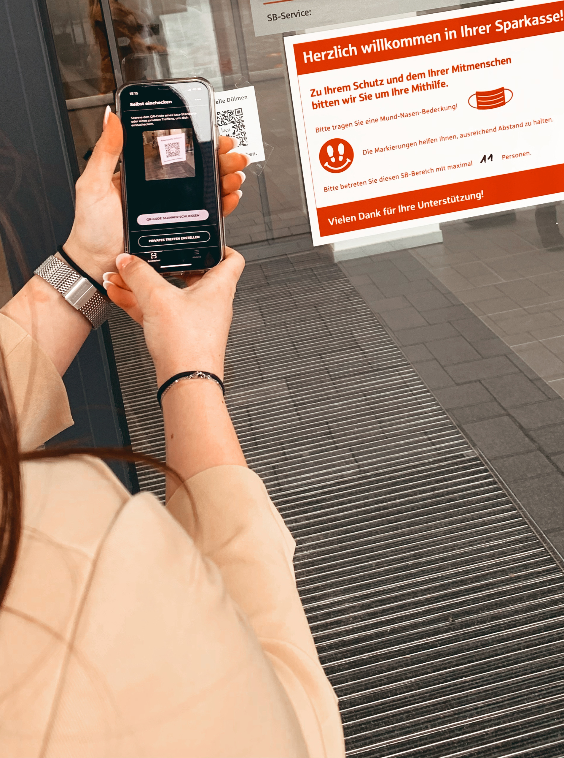 „Luca-App“: Sparkasse macht mit - Blog der Sparkasse Westmünsterland